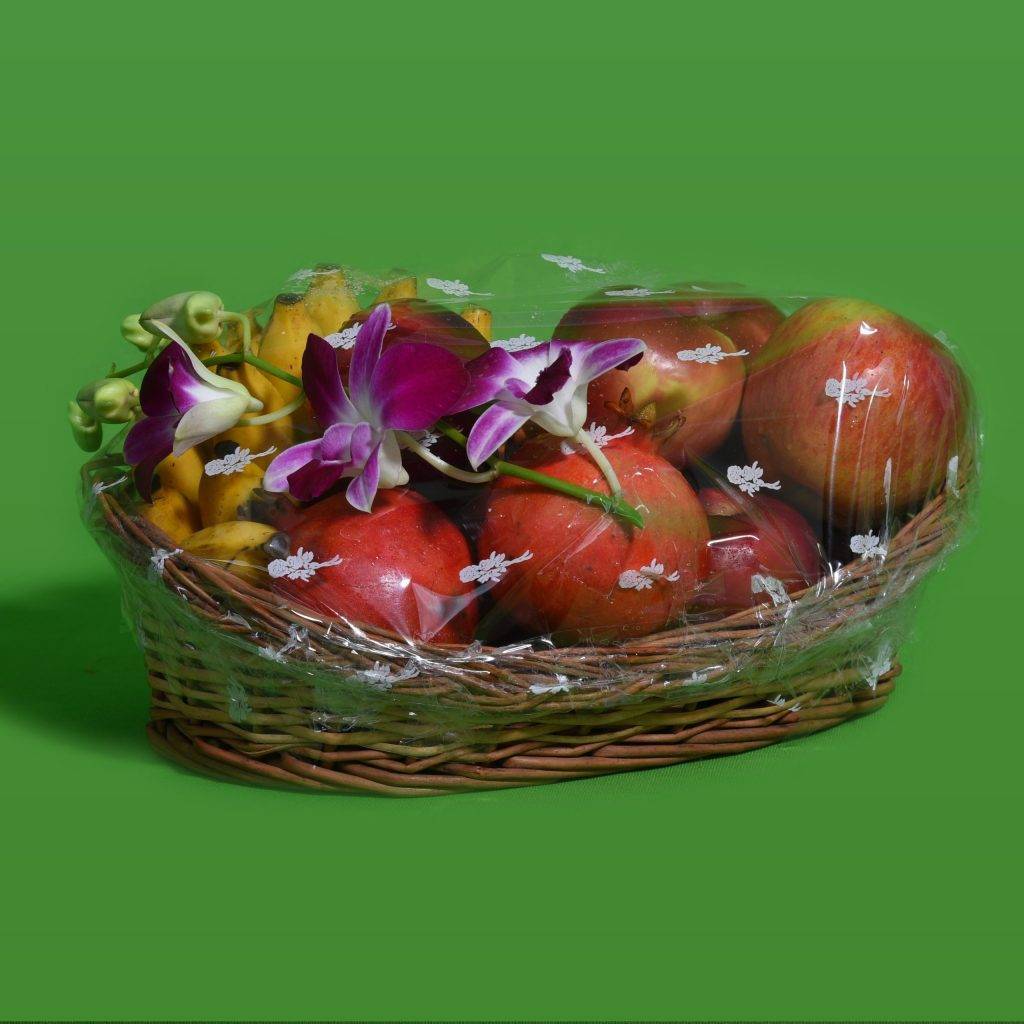 Online Fruit Gift Basket Delivery In Bhubaneswar Odisha